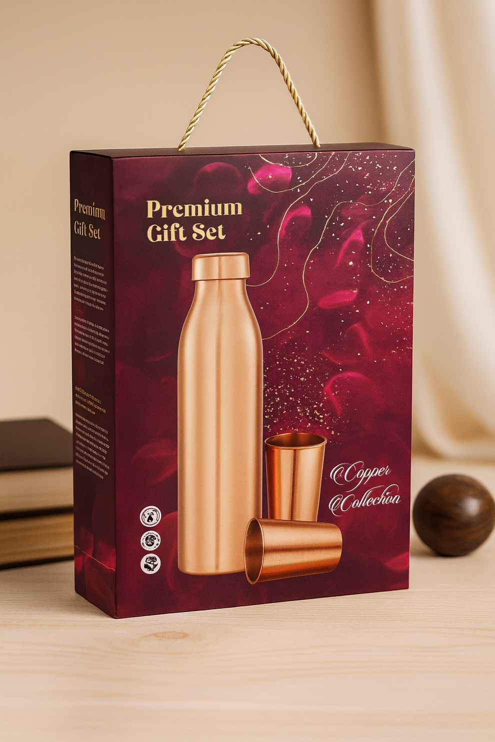 Matte Copper Premium Gift Set (Box Packaging) – Reynard